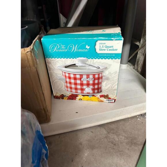 The Pioneer Woman | Kitchen | The Pioneer Woman 5 Quart Slow Cooker ...